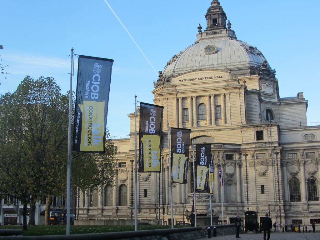 CIOB Talk Construction Event, London - Michael Aubrey Partnership Ltd