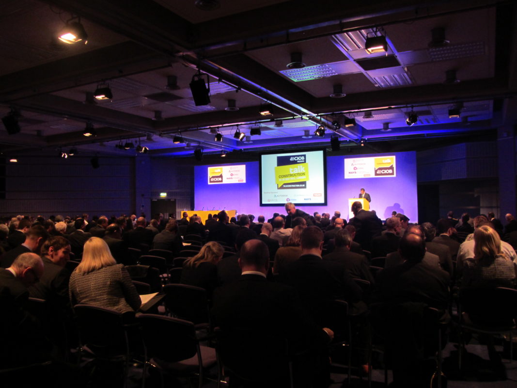 CIOB Talk Construction Event, London - Michael Aubrey Partnership Ltd