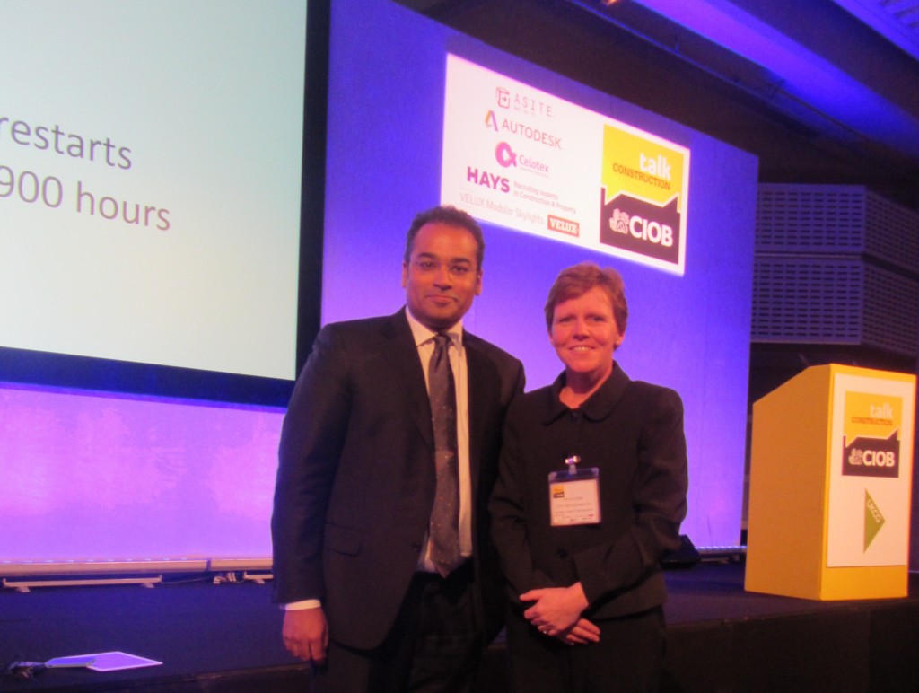 CIOB Talk Construction Event, London - Michael Aubrey Partnership Ltd