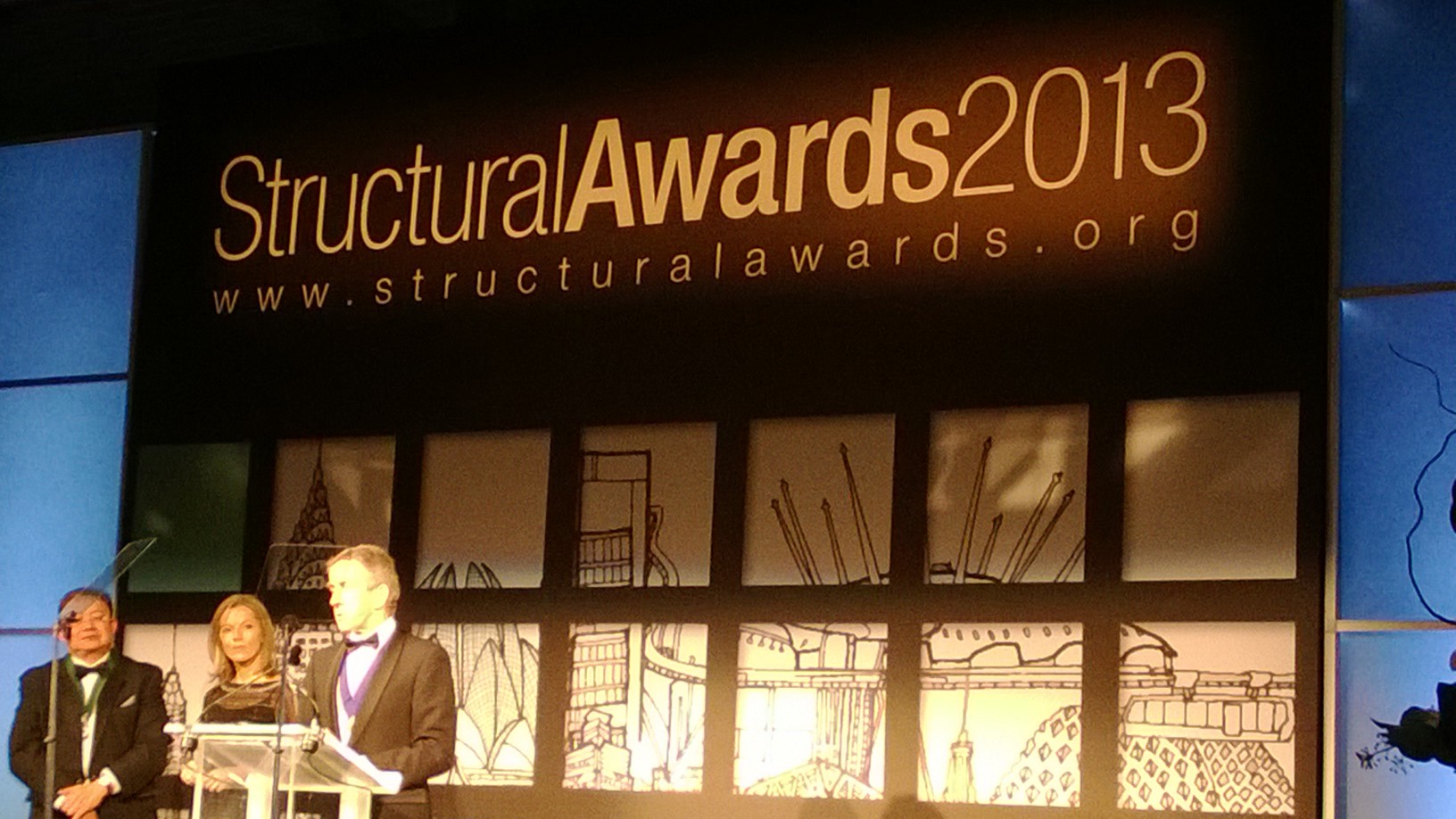 Annual Institution Of Structural Engineers Awards - Michael Aubrey ...