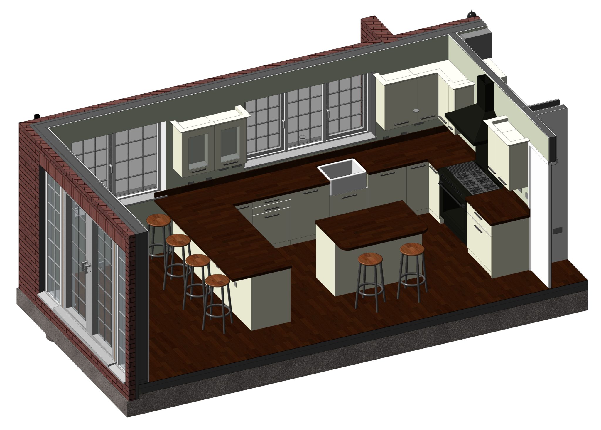 BIM Case Study, The Oratory Preparatory School - Michael Aubrey ...