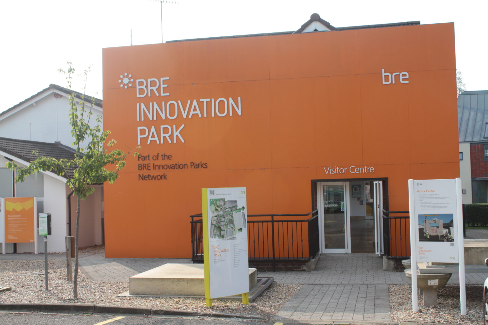 Team Day Out At BRE Innovation Park - Michael Aubrey Partnership Ltd