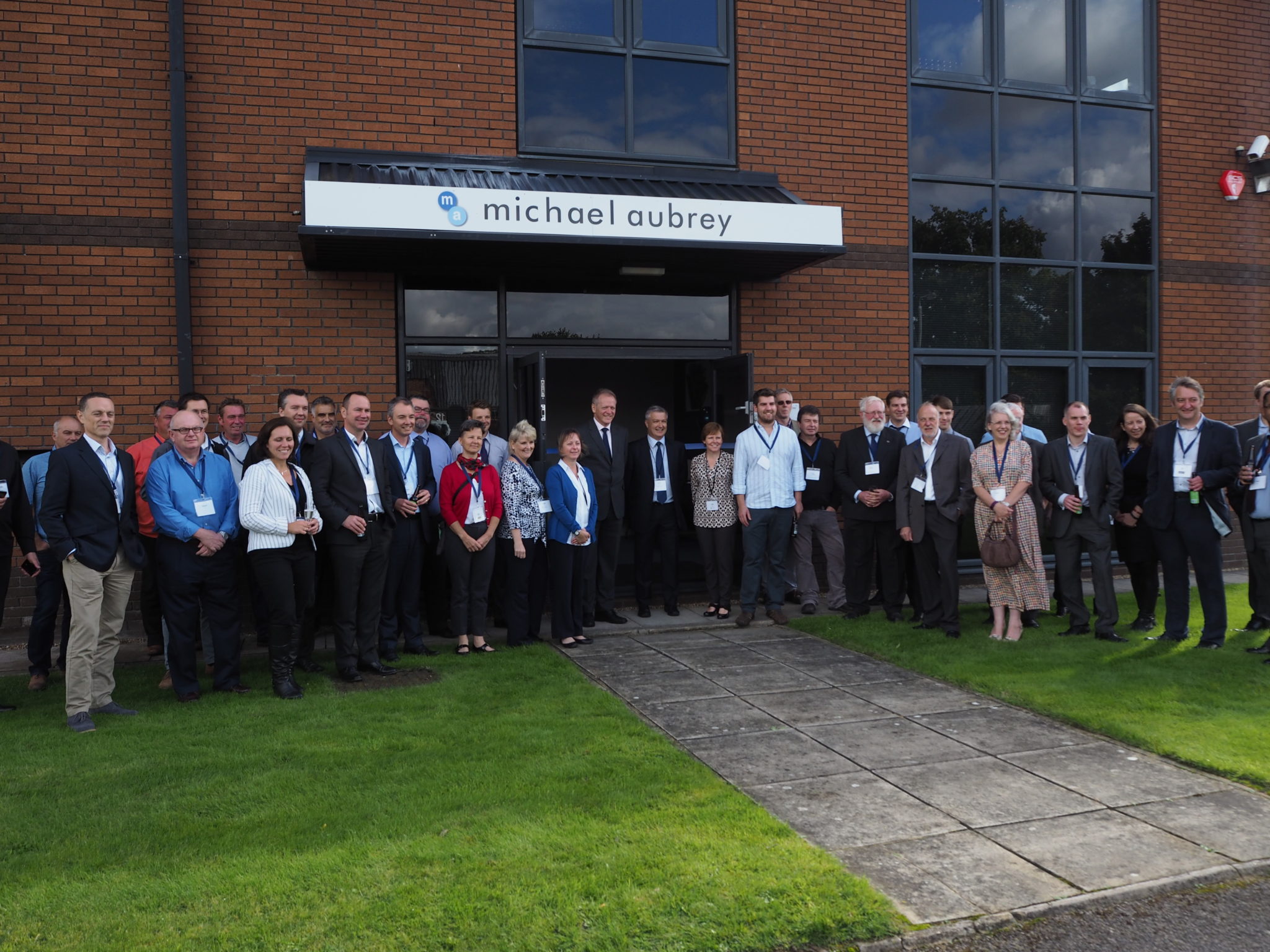Office Opening Celebrations! - Michael Aubrey Partnership Ltd