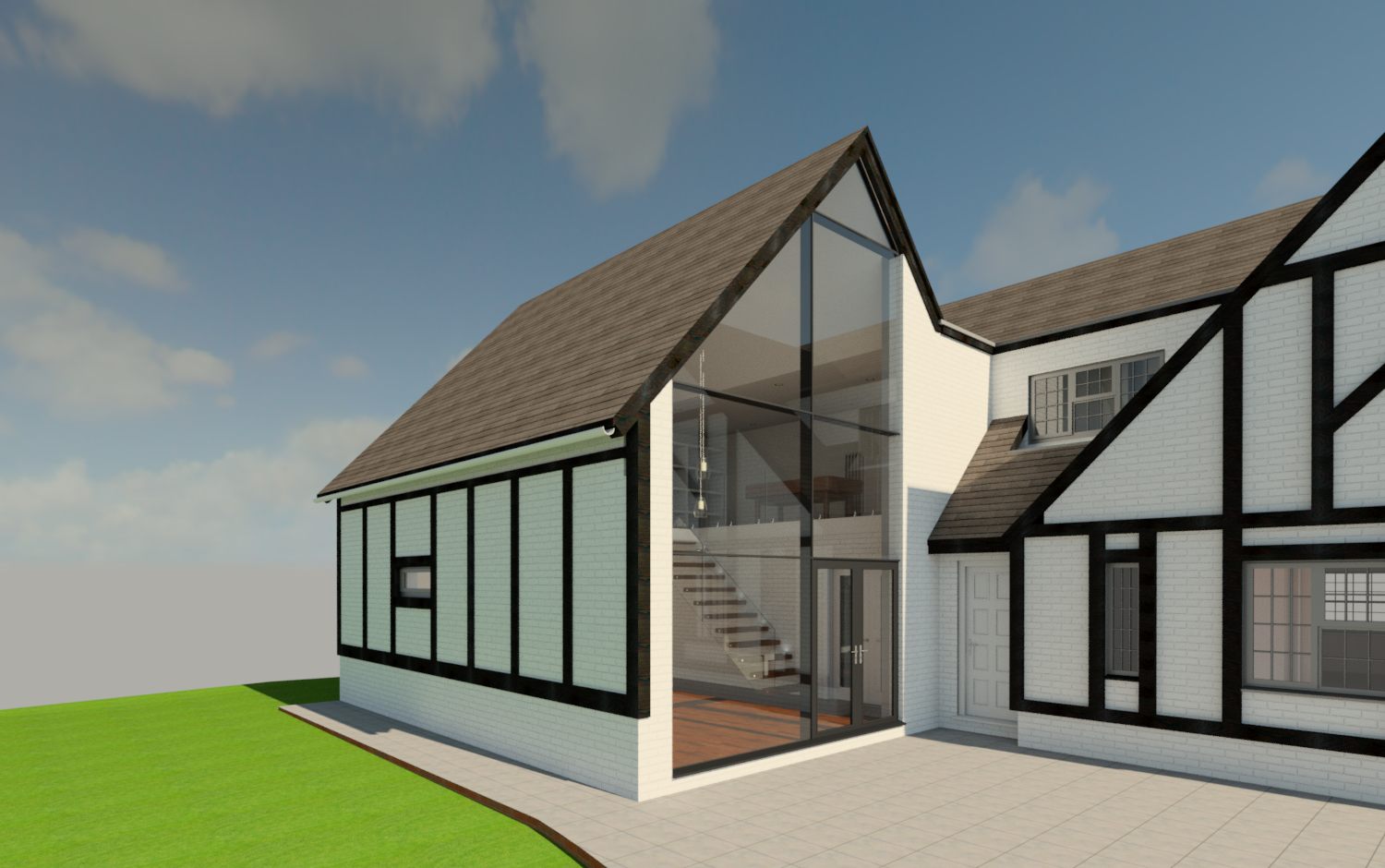 New Build - Michael Aubrey Partnership Ltd