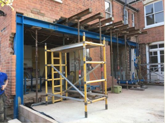 Wall Removal - Michael Aubrey Partnership Ltd