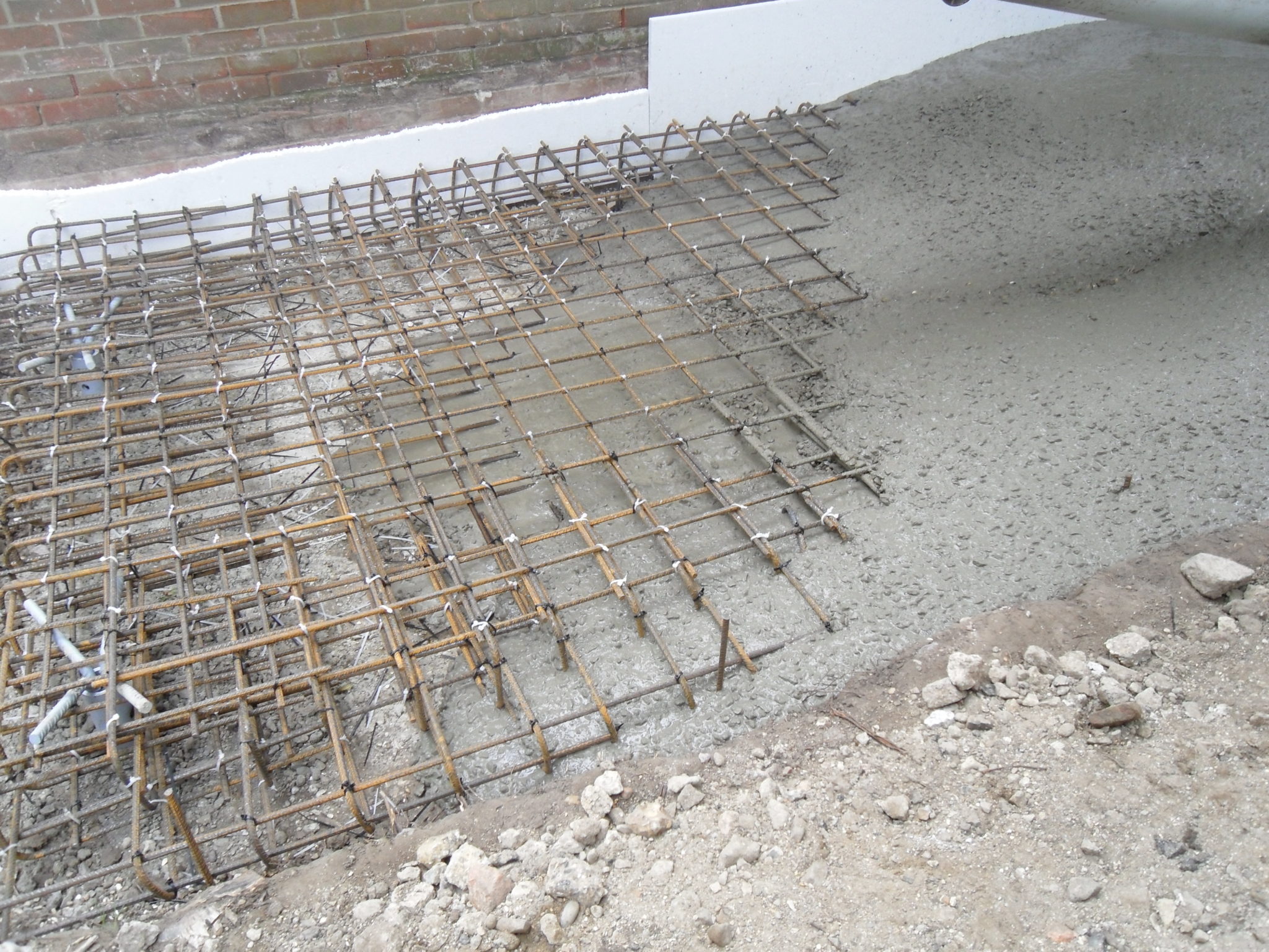 Screw Pile Design - Michael Aubrey Partnership Ltd