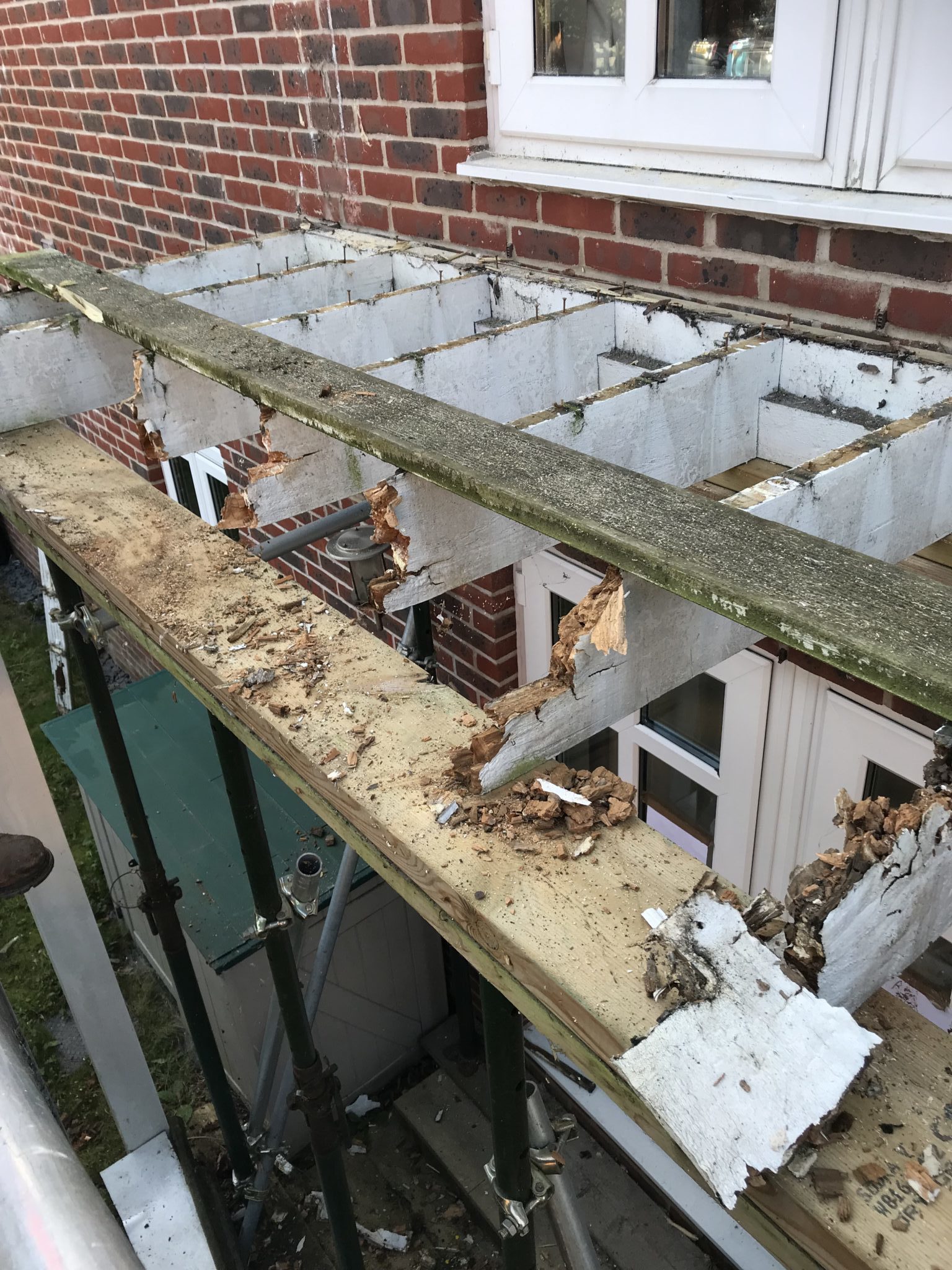 Balcony Repair - Michael Aubrey Partnership Ltd