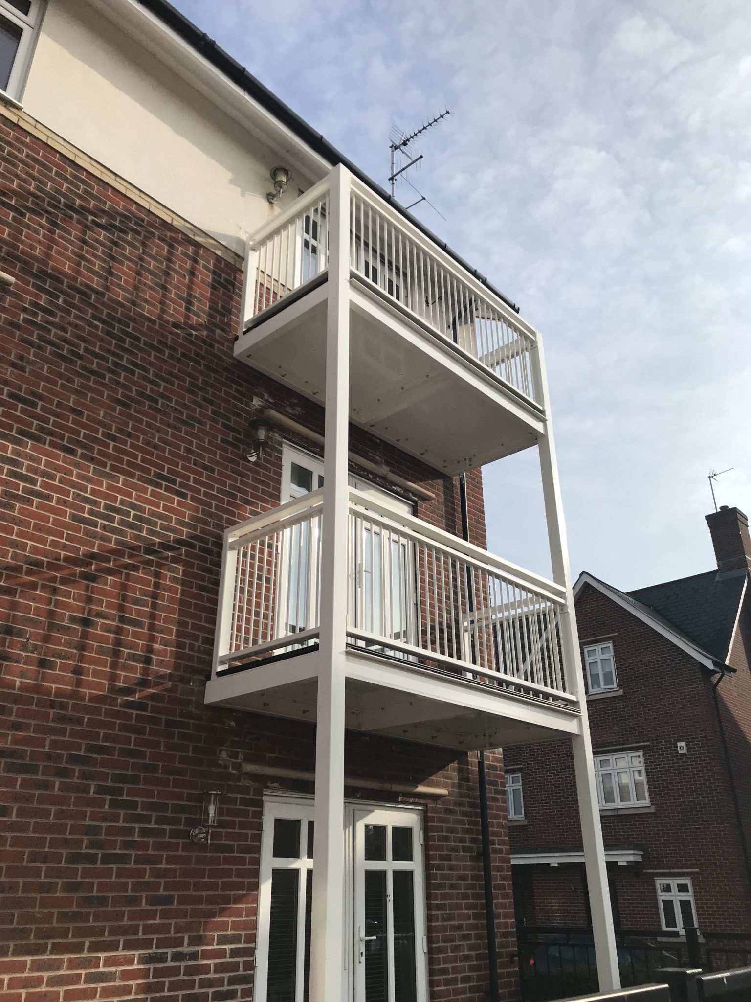 Balcony Repair - Michael Aubrey Partnership Ltd