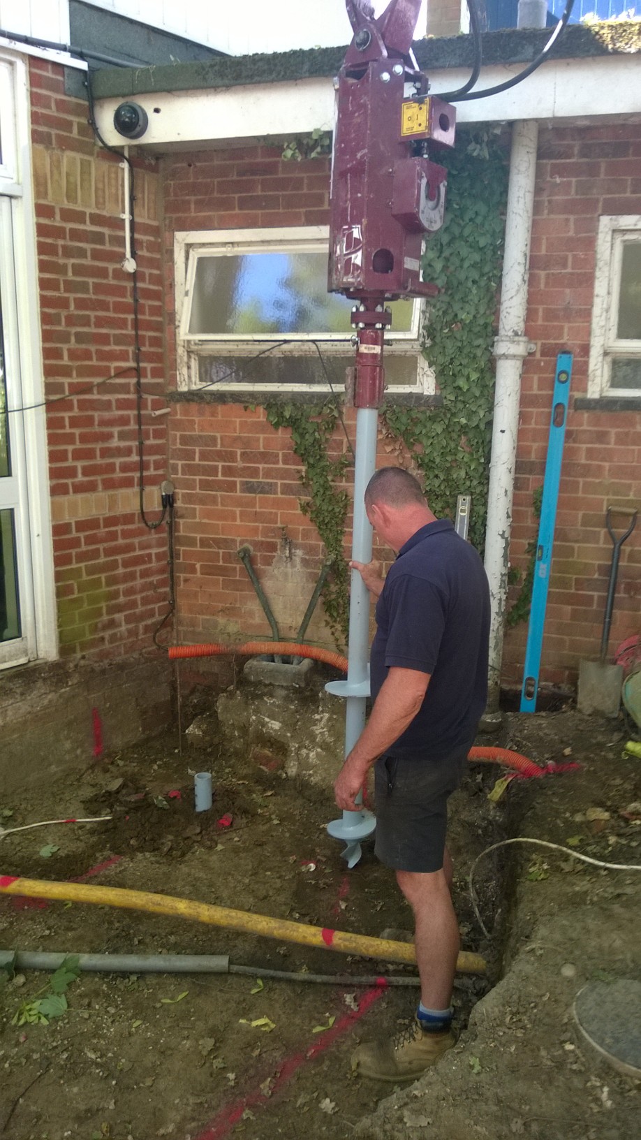 Screw Pile Design - Michael Aubrey Partnership Ltd