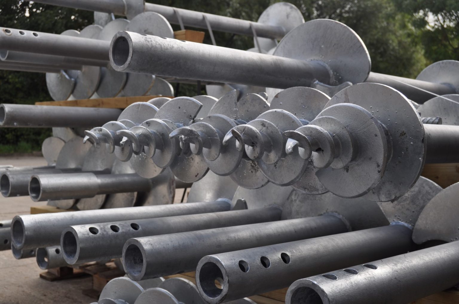 Screw Pile Design - Michael Aubrey Partnership Ltd