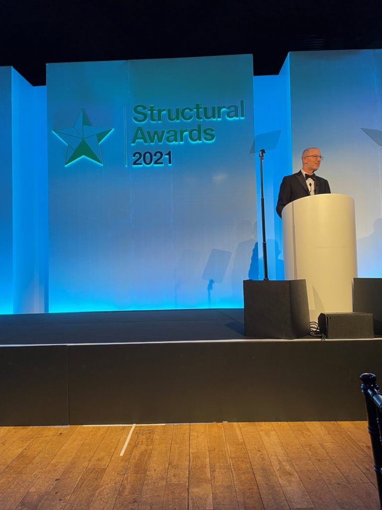 Structural Awards 2021! - Michael Aubrey Partnership Ltd