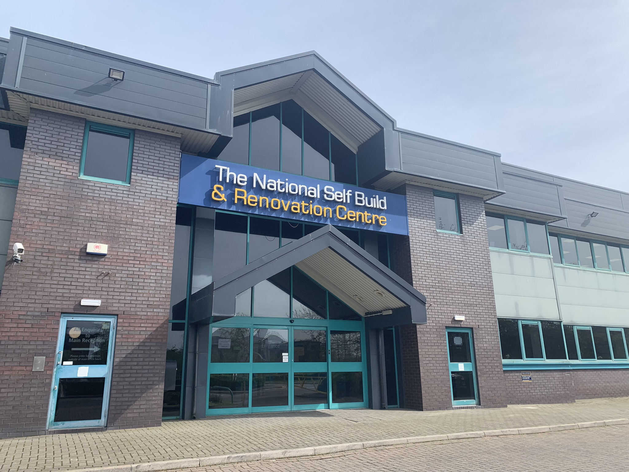 National Self Build and Renovation Centre - Michael Aubrey Partnership Ltd