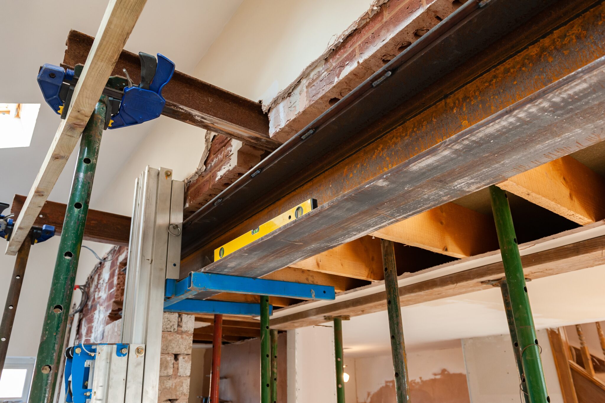 Removing A Loadbearing Wall - 4 Ways To Avoid Collapse!! - Michael ...