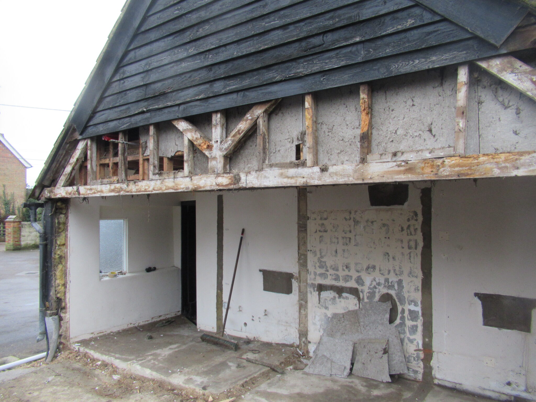 Structural Assessment and Replacement of a Timber Gable Truss - Michael ...