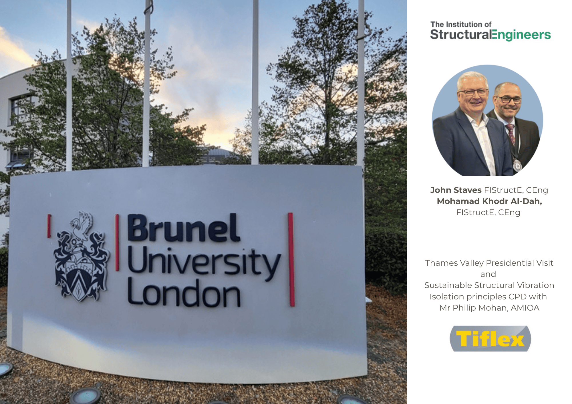 An Inspiring Evening with the Institution of Structural Engineers ...